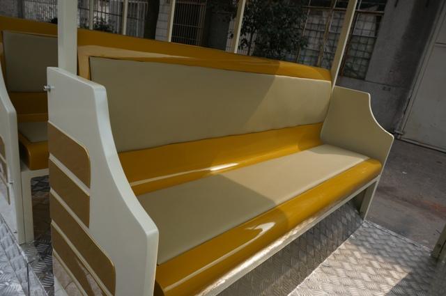 Mini Road Electric Trackless Train For Outside Using Customized Body Color