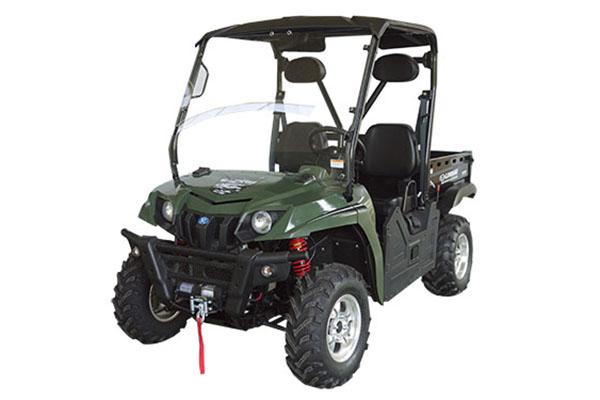4x4 FW Gasoline Power 2 Seater ATV Side By Side , ATV Off Road Vehicles