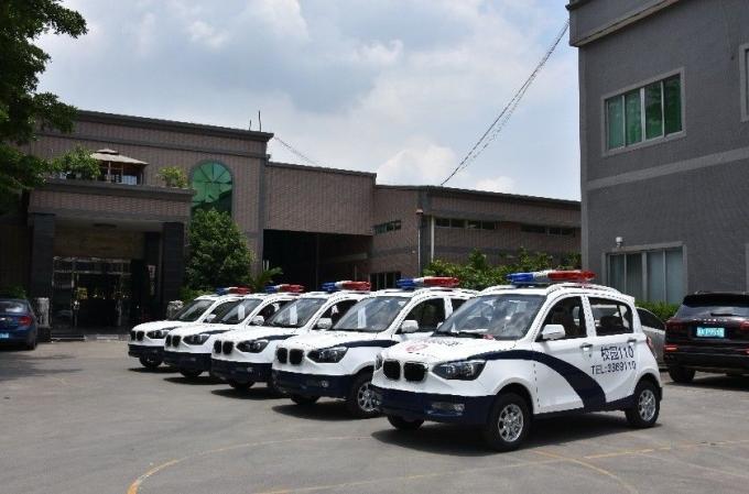 Modern 72V 3.5KW Electric Patrol Car , Closed Smart Electric Security ...