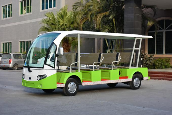 Battery Operated Electric Tourist Vehicles / Electric Passenger Bus ...