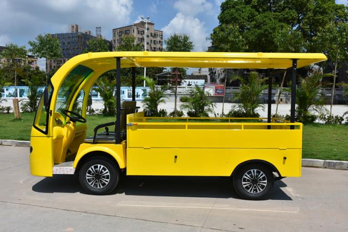 700KG Small Electric Cargo Van Airport Luggage Cart 2 Seats With CE ...