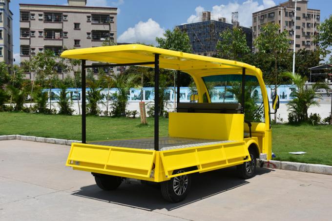 700KG Small Electric Cargo Van Airport Luggage Cart 2 Seats With CE ...