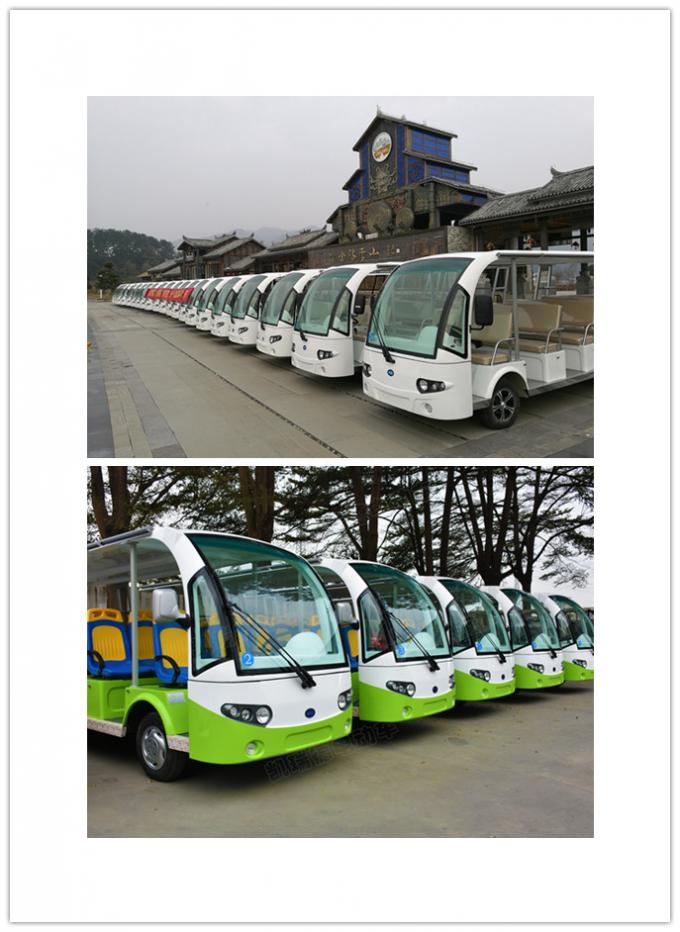 700KG Small Electric Cargo Van Airport Luggage Cart 2 Seats With CE ...
