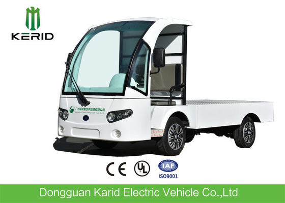 72V AC Motor Electric Cargo Van Truck With Hydraulic Tail Lift ...