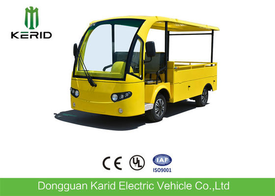 700KG Small Electric Cargo Van Airport Luggage Cart 2 Seats With CE ...