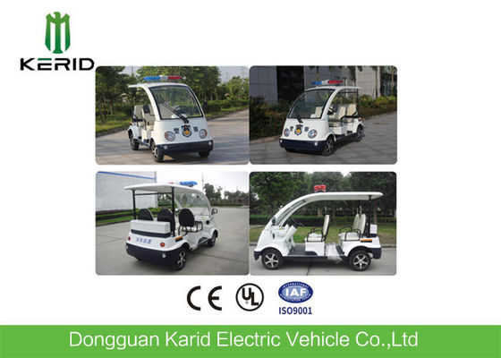 Small Street Legal Electric Security Patrol Vehicles 4 Passengers Four ...