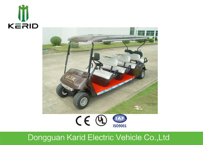 Custom Street Legal Electric Golf Carts With Trojan Acid Battery For ...