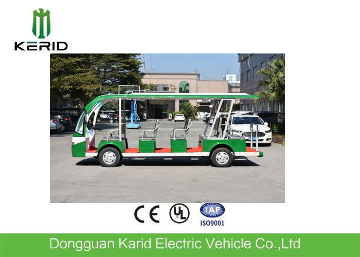 New Energy 72V DC Motor 14 Seater Electric Passenger Vehicles With CE ...
