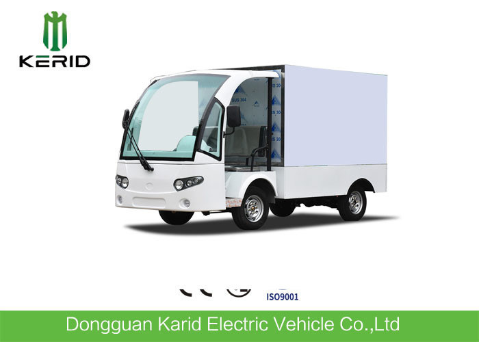 Electric Carry Van With Enclosed Loading Box / Food Or Goods Electric ...
