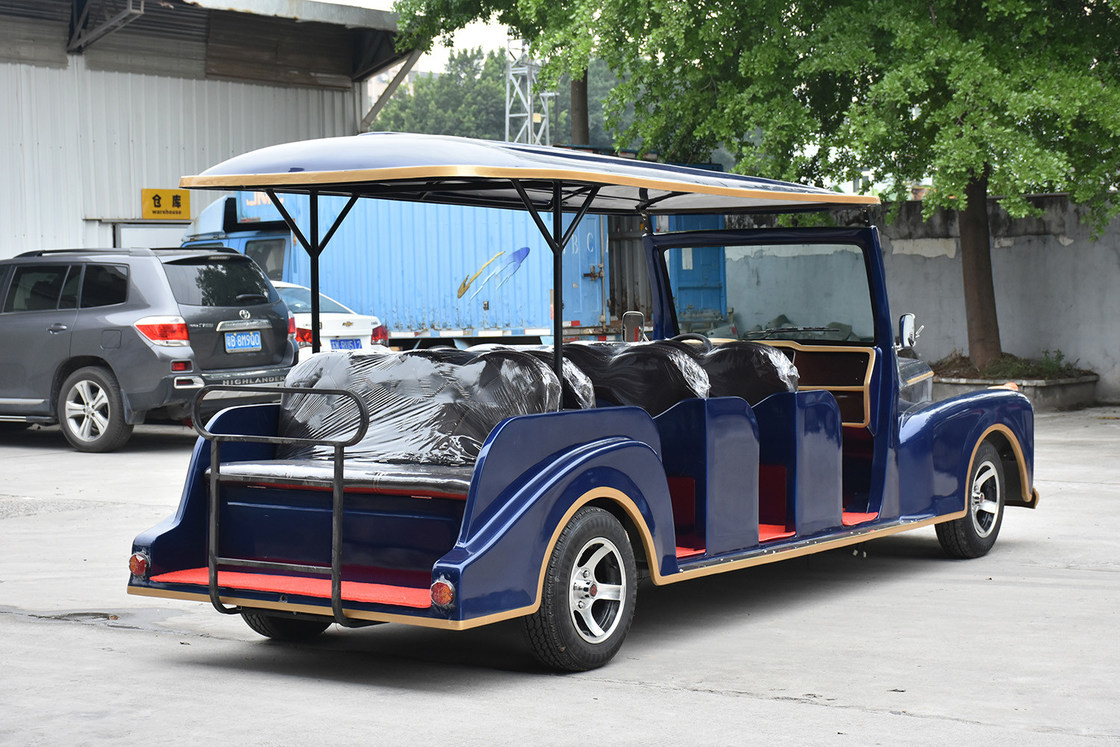 Long Wheelbase Spacious Passenger Cabin Electric Vintage Cars With 11 ...