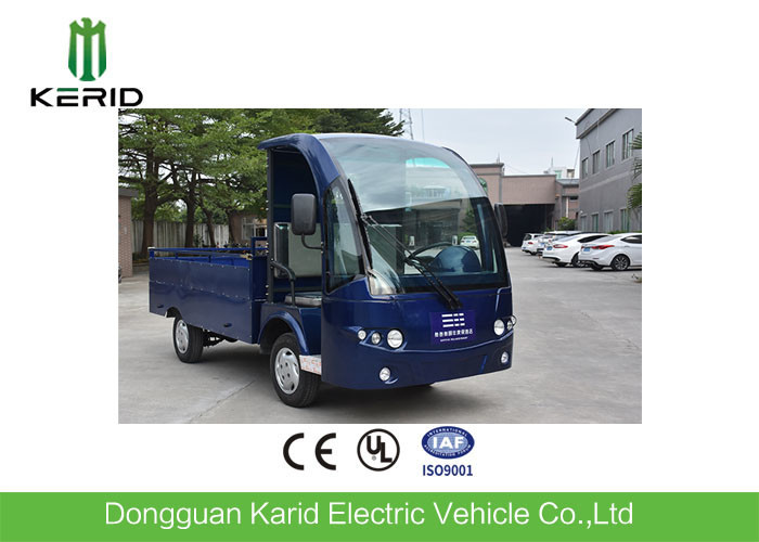 4 Wheels Electric Powered Utility Vehicles , Small Electric Transit Van