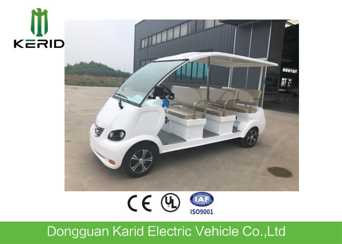 Mini Bus 8 Seater Electric Sightseeing Car With CE Certification For ...