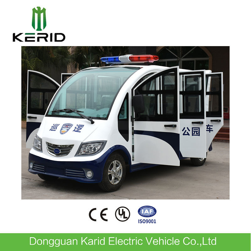 8 Seats Enclosed Electric Pick Up Car With Alarm Lamp Suits For City ...