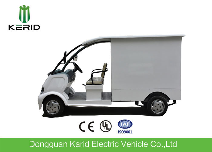Mini Dimensions Electric Cargo Truck with Stainless Steel Cargo Box ...