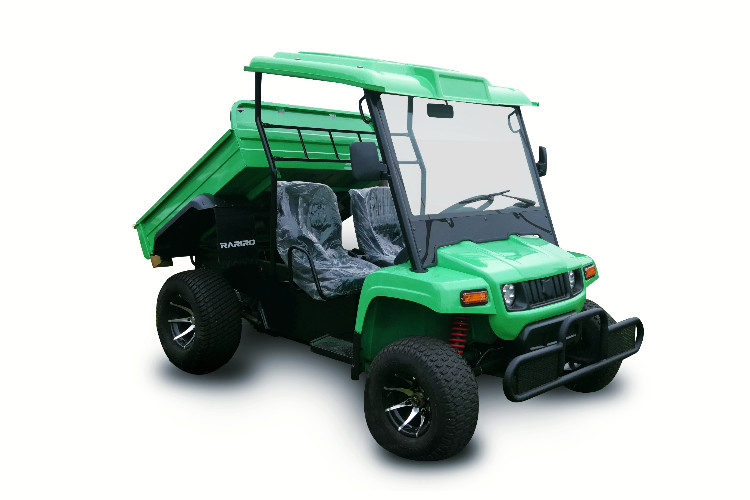 All Terrain Electric Utility Vehicle Dynamic Power EPA Approval