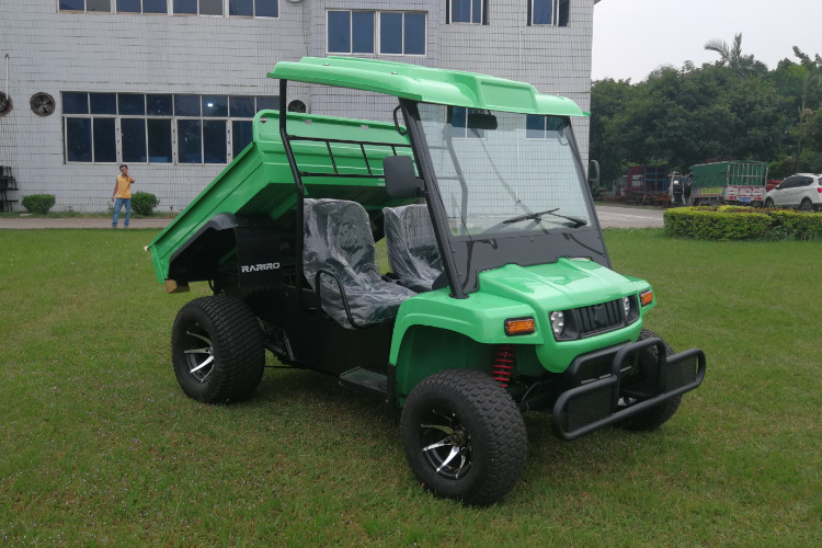 All Terrain Electric Utility Vehicle Dynamic Power EPA Approval