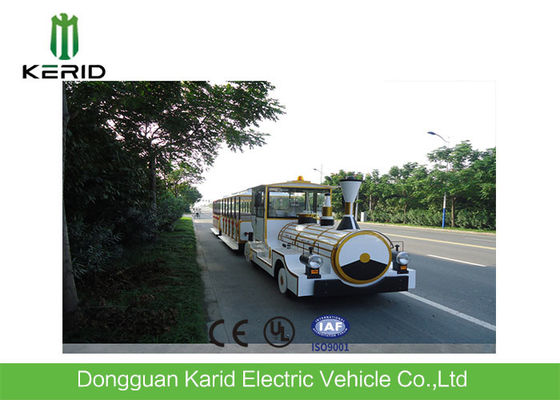 Mini Road Electric Trackless Train For Outside Using Customized Body Color