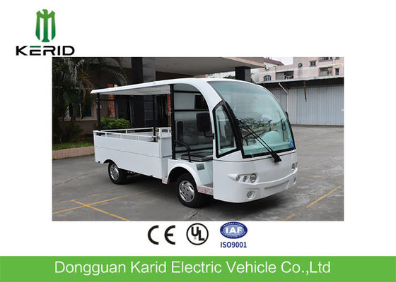 Battery Powered Utility Cart Electric Cargo Van With 1000kg Payload ...