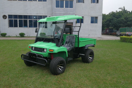 All Terrain Electric Utility Vehicle Dynamic Power EPA Approval