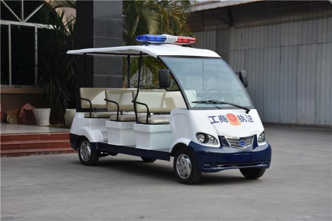 Public Security Electric Police Patrol Car , Electric Sightseeing ...