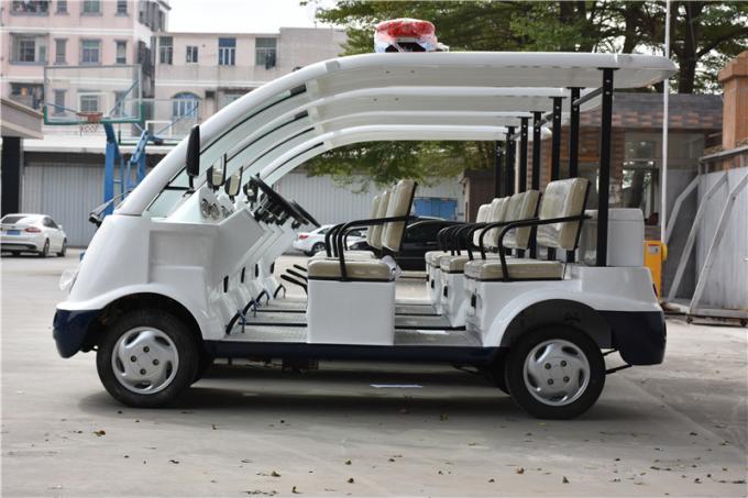 Small Street Legal Electric Security Patrol Vehicles 4 Passengers Four ...