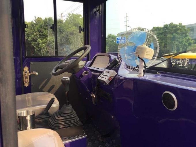 Trackless Diesel Engine Mini Express Trackless Train For Amusement Park