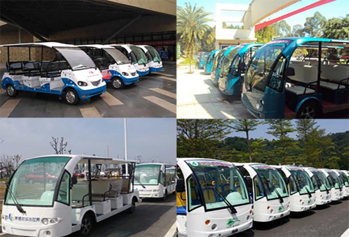 4kW Electric Battery Powered Utility Vehicles , Flatbed Utility Cart ...